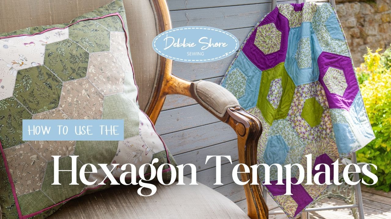 Debbie Shore Nesting Hexagon Templates