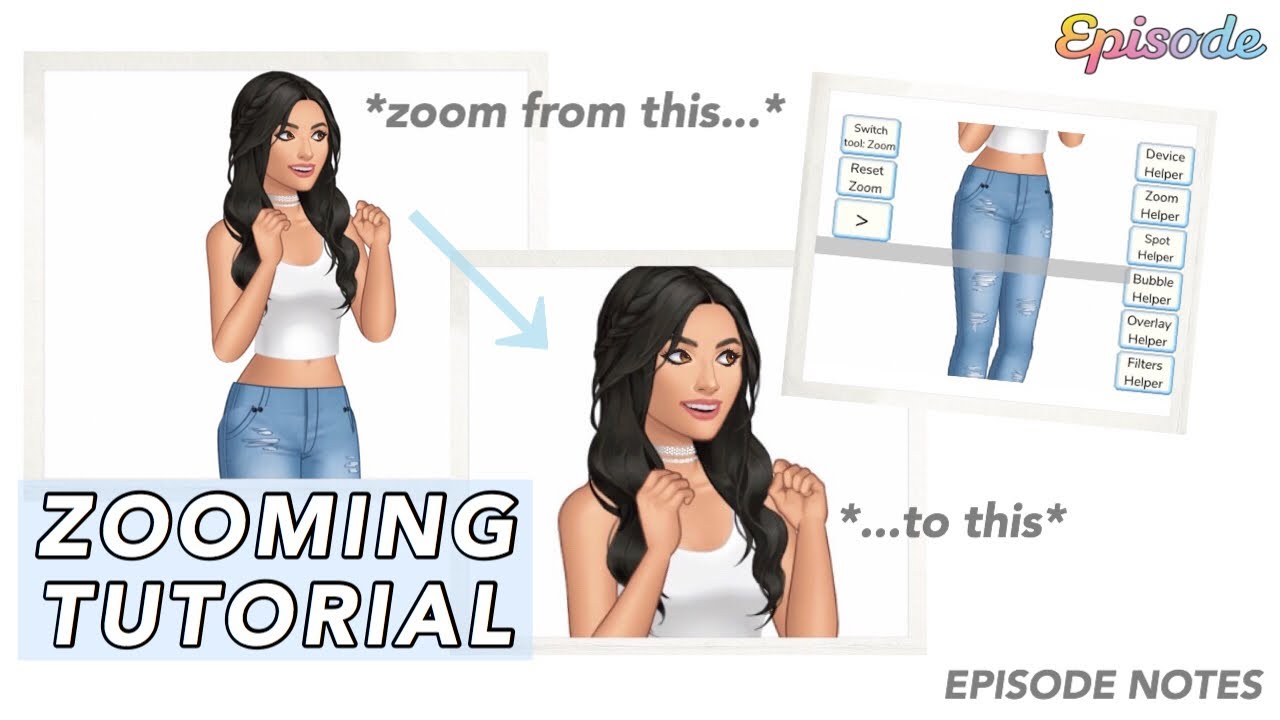 Zooming: Simple, Advanced, Slow & Fast | Episode Tutorial