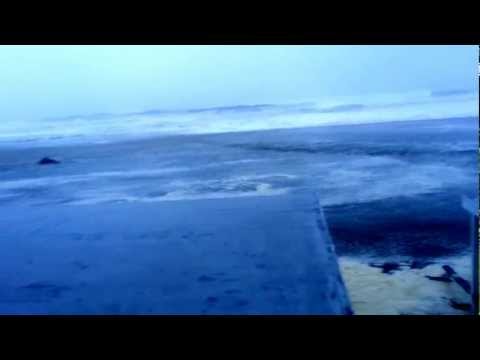 Atlantic Beach NY Hurricane Sandy 5 hours later