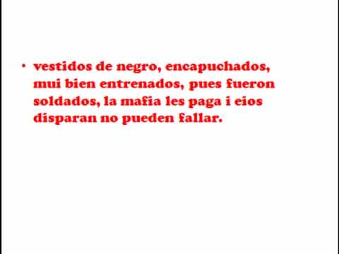 500 balazos comandos del mp letra