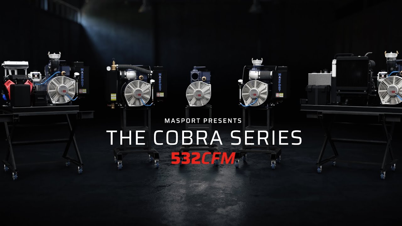 COBRA Pro Pack Plus - DIESEL - Masport