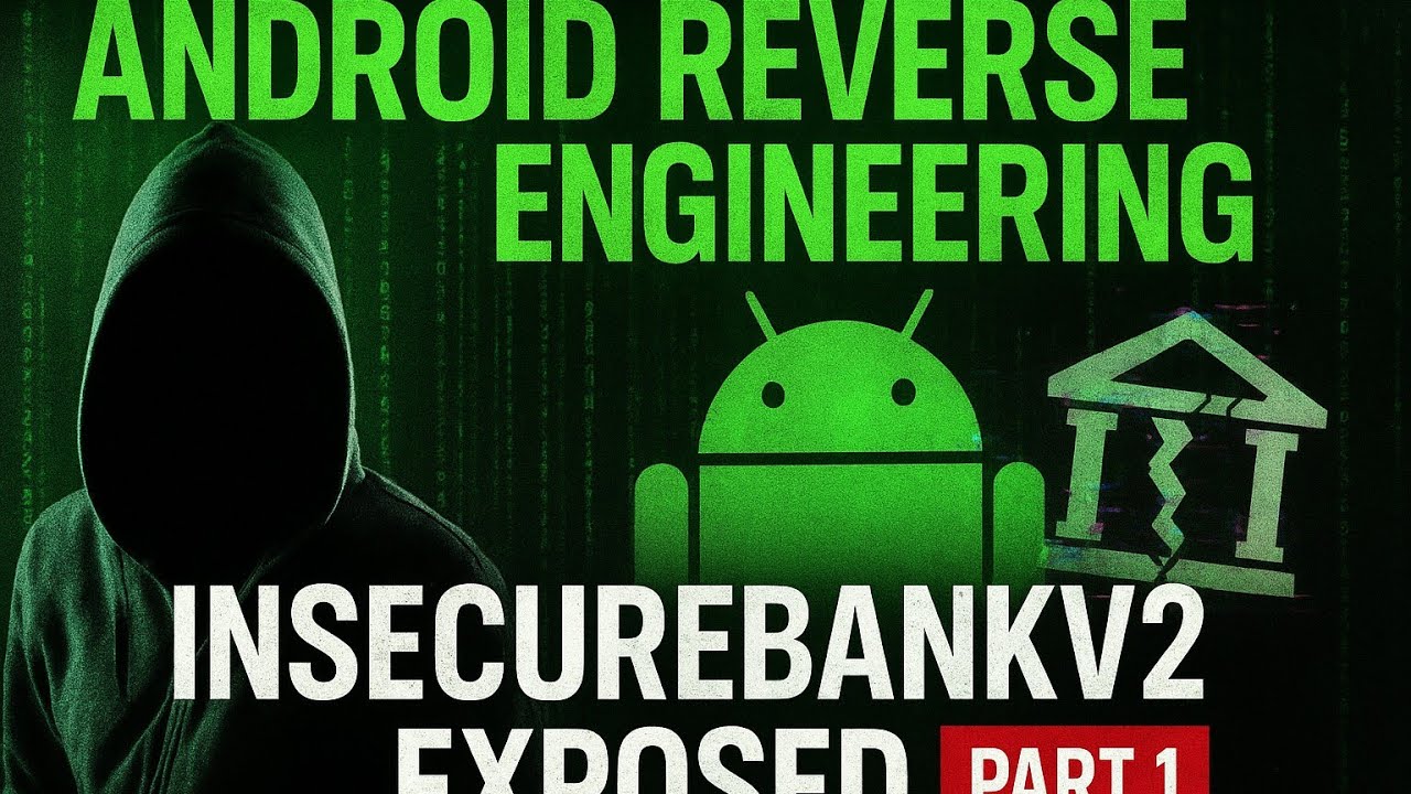 Reverse Engineering An Android App | Hacking A Bank App  | Android Reverse Engineering