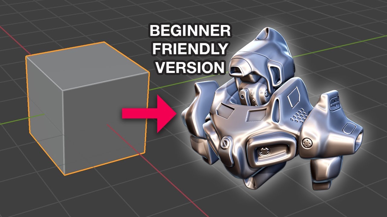 For Beginners: Easiest Modeling Technique (long version)