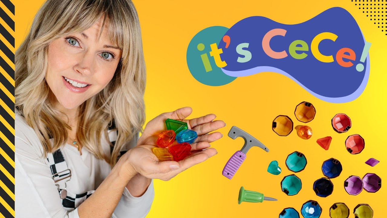 Learn Shapes and Colors with CeCe! I Learning Videos for Babies & Toddlers I Learn to Talk Videos