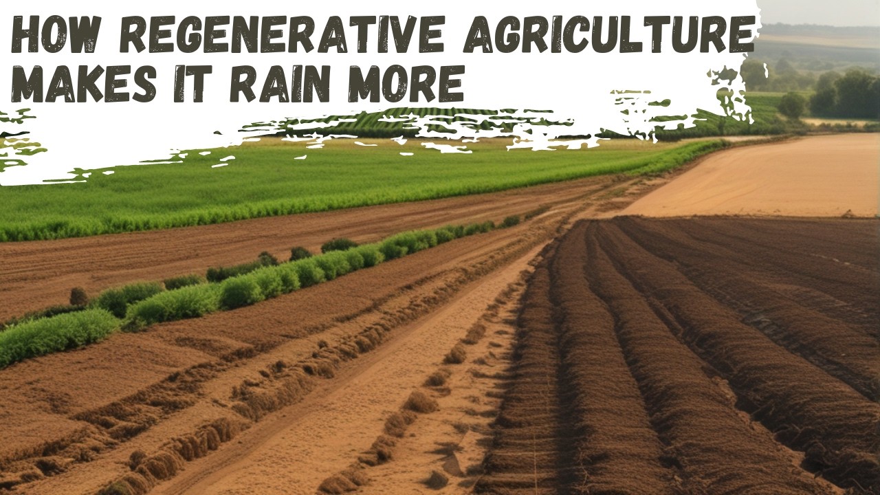 The Impact of Regenerative Agriculture on Rainfall and Drought ...
