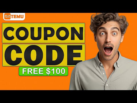✅ Temu Coupon Code 🔥 Bonus FREE $100 Coupon Bundle 2025