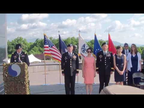 Promotion Ceremony for Brigadier General Lapthe C. Flora