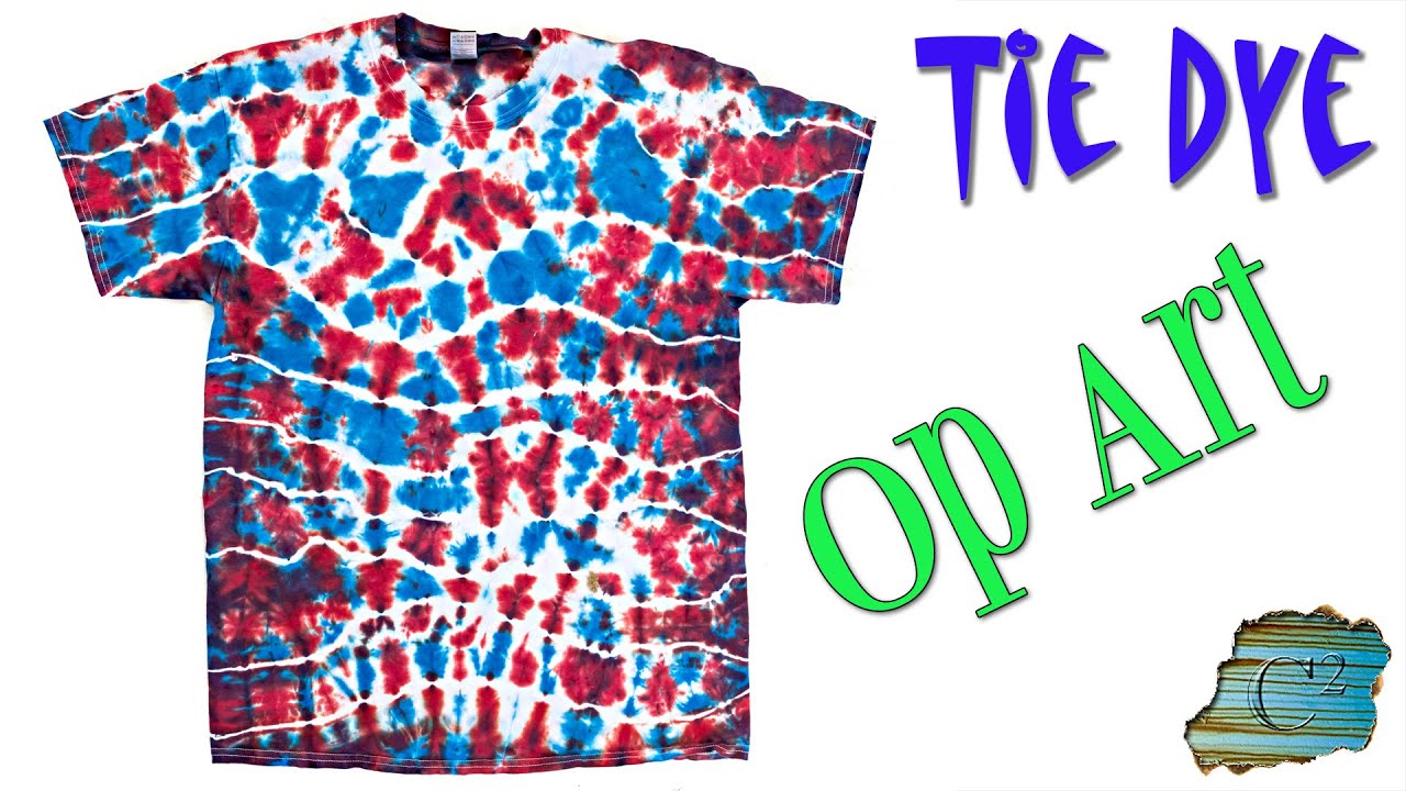 Tie Dye:  Op Art  [Liquid Dye]