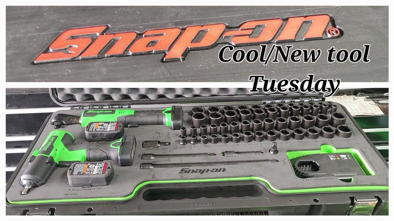 Cool/New tool Toolsday: Snap-on's 3/8