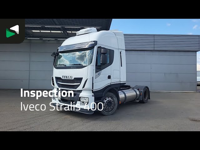 Iveco Stralis 400 4X2 Tractor Unit - BAS World