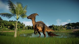 Ark Parasaurolophus at Jurassic World Evolution 2 Nexus - Mods and ...