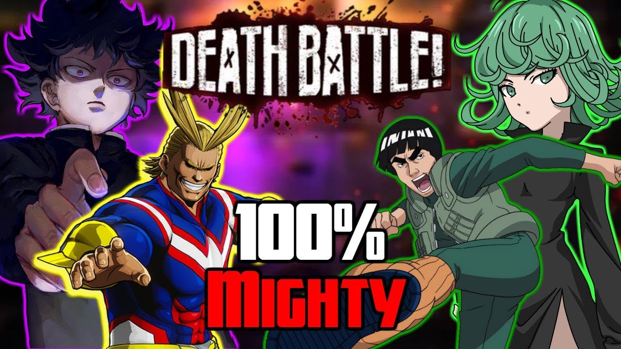 100% Mighty - Death Battle Mashup