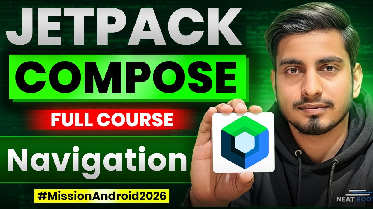 Implementing Type-Safe Navigation - Android Jetpack Compose 10