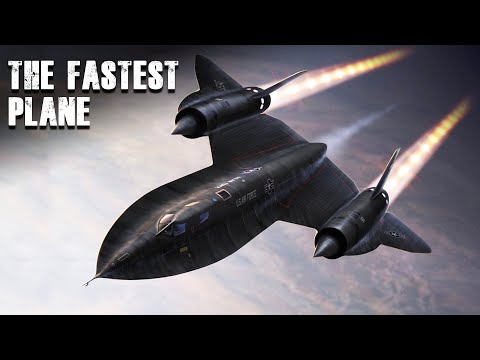 The Fastest Planes In The World