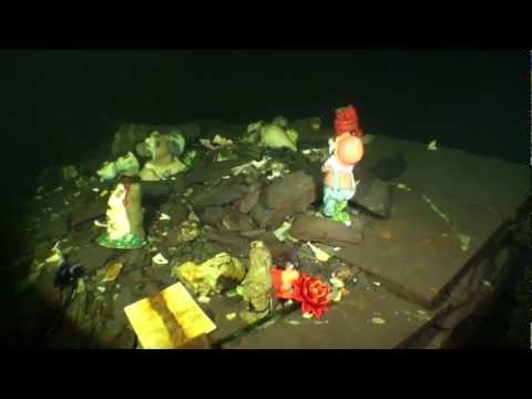 Nark test at Dorothea quarry