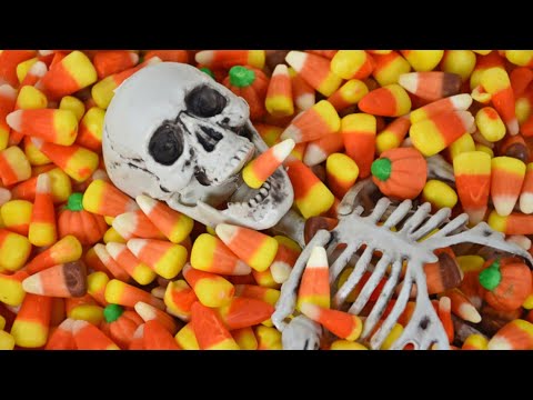 How Candy Corn Is Made In A Factory