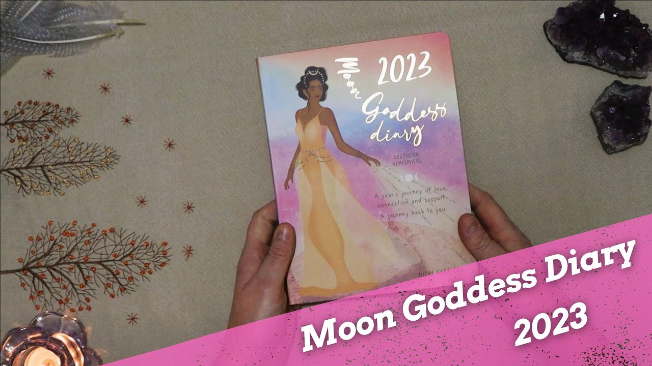 Moon Goddess Diary 2023 by Nicci Garaicoa