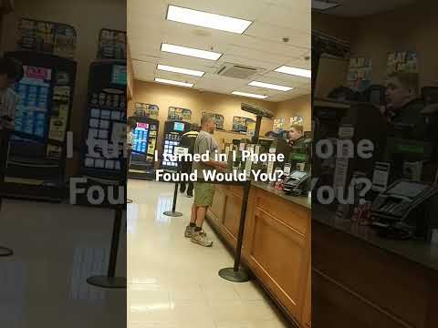 I found an I Phone at Wegmans Grocery Store #news #potus #phone