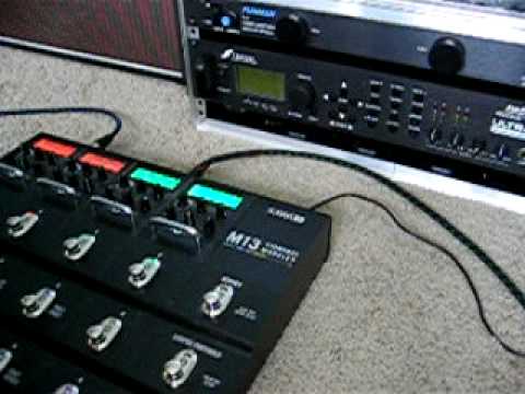 Deconstructing loops using the Line 6 M13 | mapleneck