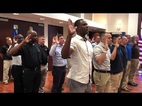 CHBOLC CLASS 19-002 OATH OF OFFICE