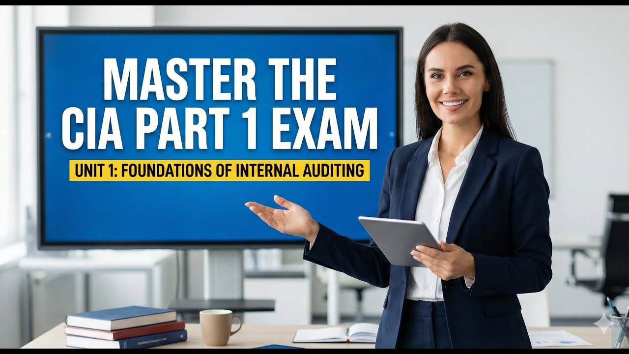 Master the CIA Part 1 Exam: Introduction to Unit 1 