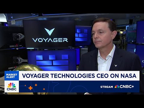 Voyager Technologies CEO on IPO: Right company at the right time and place