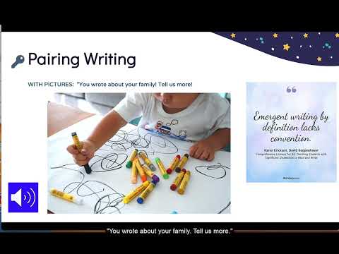 Pairing Student Writing with Pictures & Words, Unlocking Literacy Module 4 P9