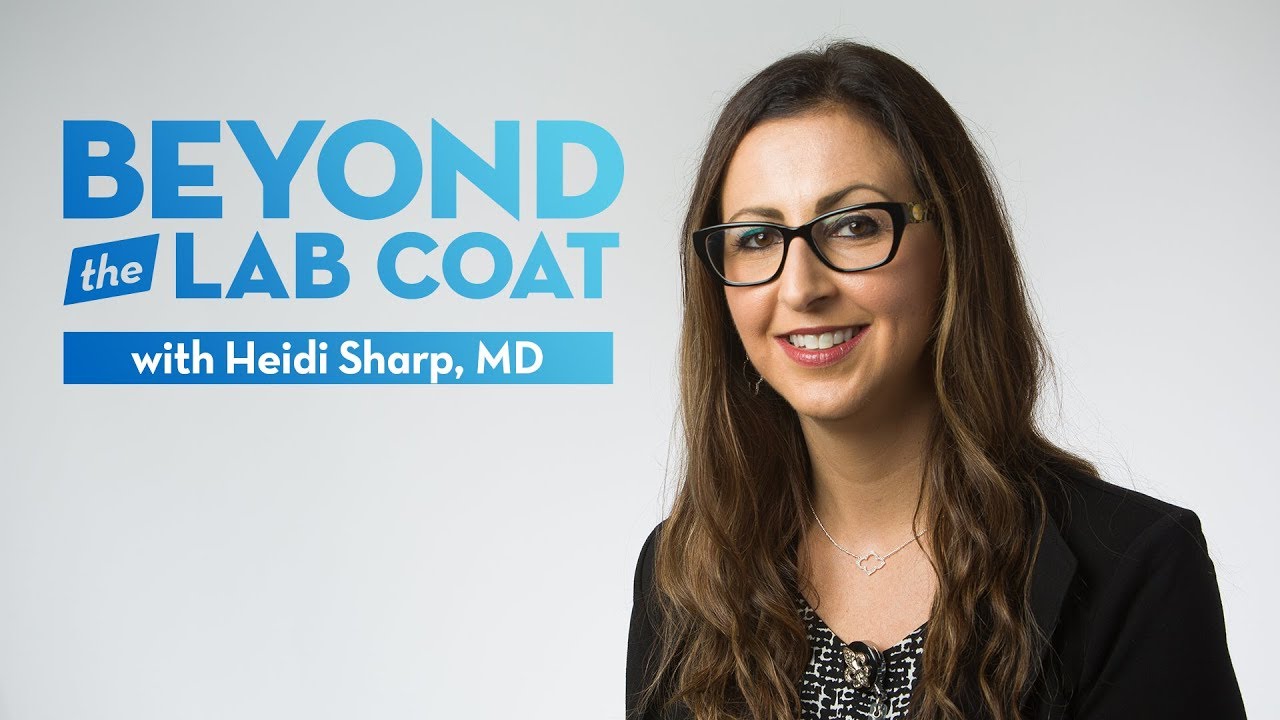 Dr. Heidi Sharp — Beyond the Lab Coat