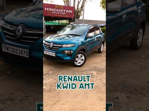 Renault Kwid RXT (O) Automatic | 2024 Model | Single Owner Car for Sale | Used Cars | Tirunelveli