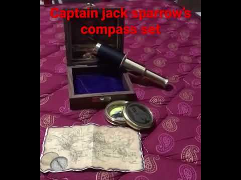 Captain jack sparrow’s compass set 🏴☠️