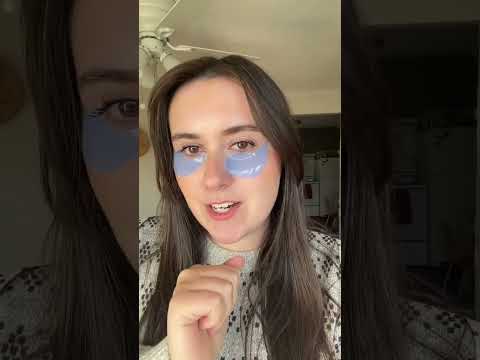 How to Wear Eye Gels/ Eye Patches!