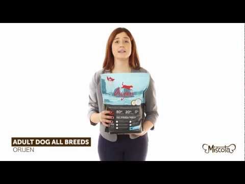 ORIJEN ADULT DOG ALL BREEDS - Miscota.co.uk