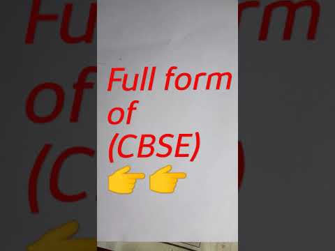 👉👉full form of cbse 😊