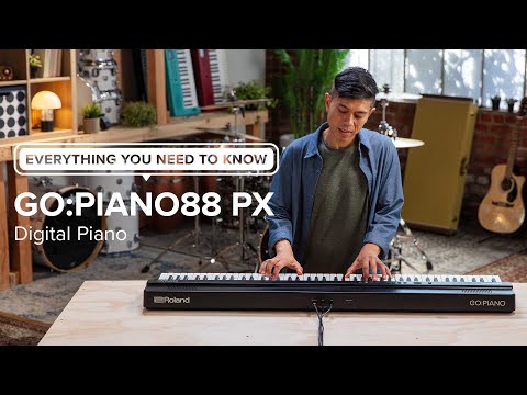 Roland GO-88PX GO:PIANO88 88-Key Digital Piano 2025 - Present | Reverb