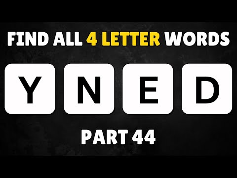 Crack the Code! How Many Four-Letter Words Are There? 🧩