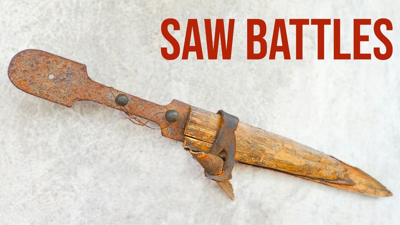 The Deadliest Cossack Dagger — Full Restoration