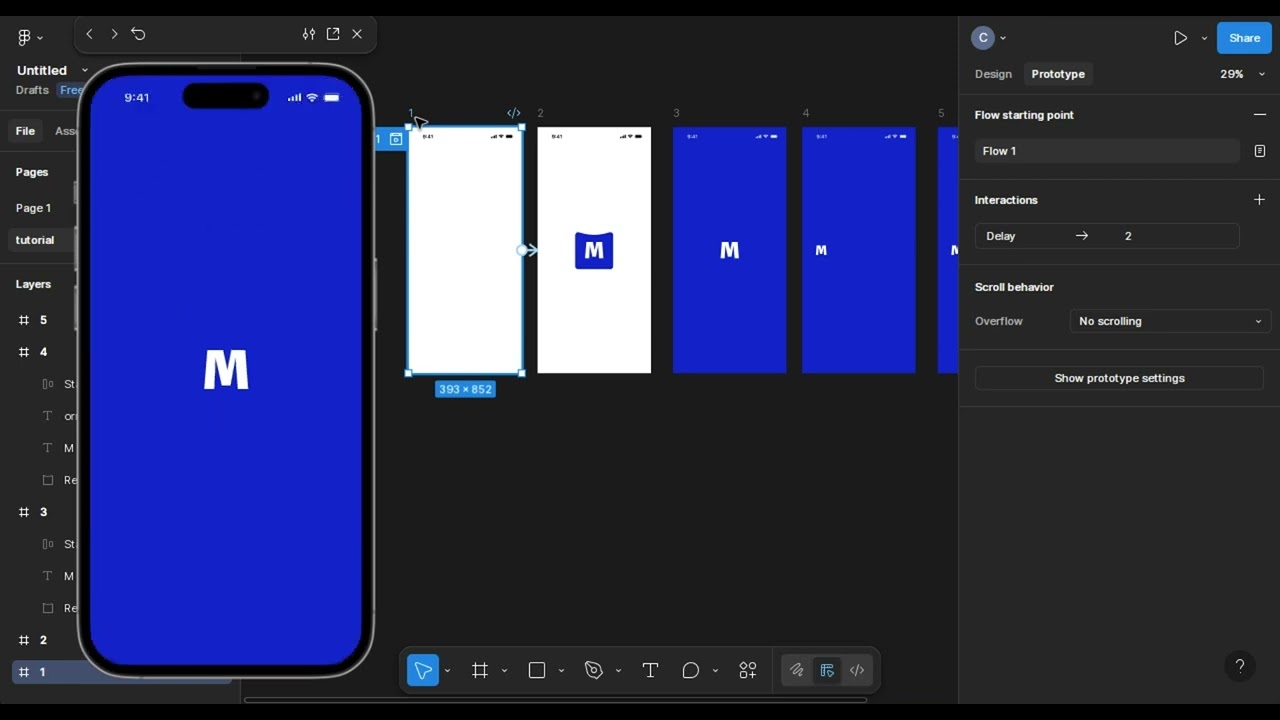 Smooth Loading Animation In Figma | UI Design Tutorial 