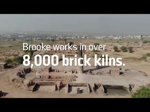 Brick Kilns - what it's like working in 50°C