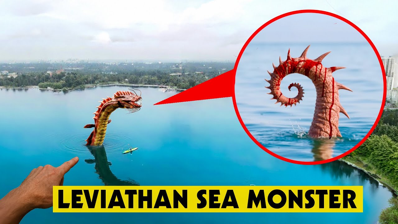 DRONE catches LEVIATHAN SEA MONSTER in REAL LIFE! (EL GRAN MAJA MOVIE)