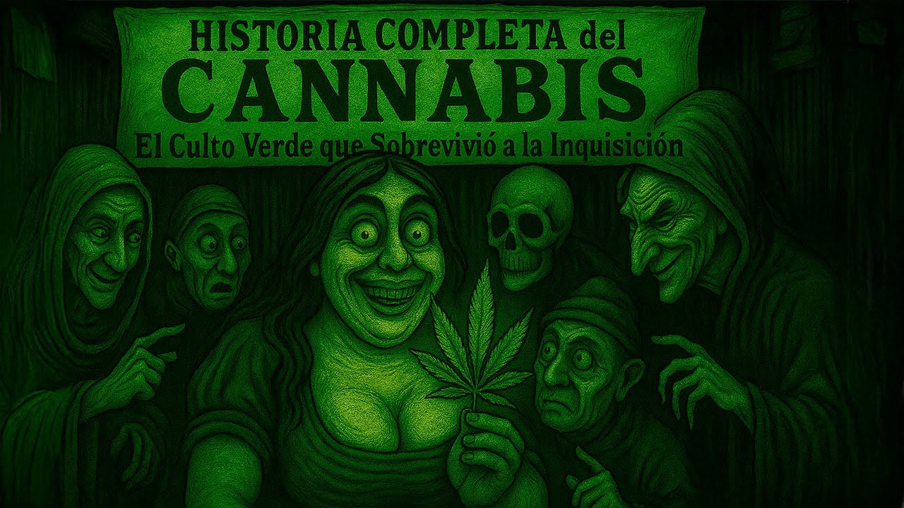 Historia Completa del CANNABIS: El Culto Verde que Sobrevivió a la Inquisición |Historia para Dormir