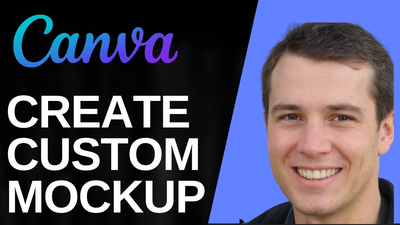 How to Create a Custom Mockup in Canva in 2025  (Step by Step)