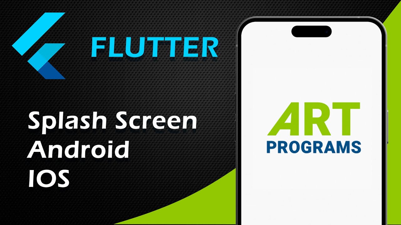 Flutter Tutorial - Splash Screen | Android & iOS