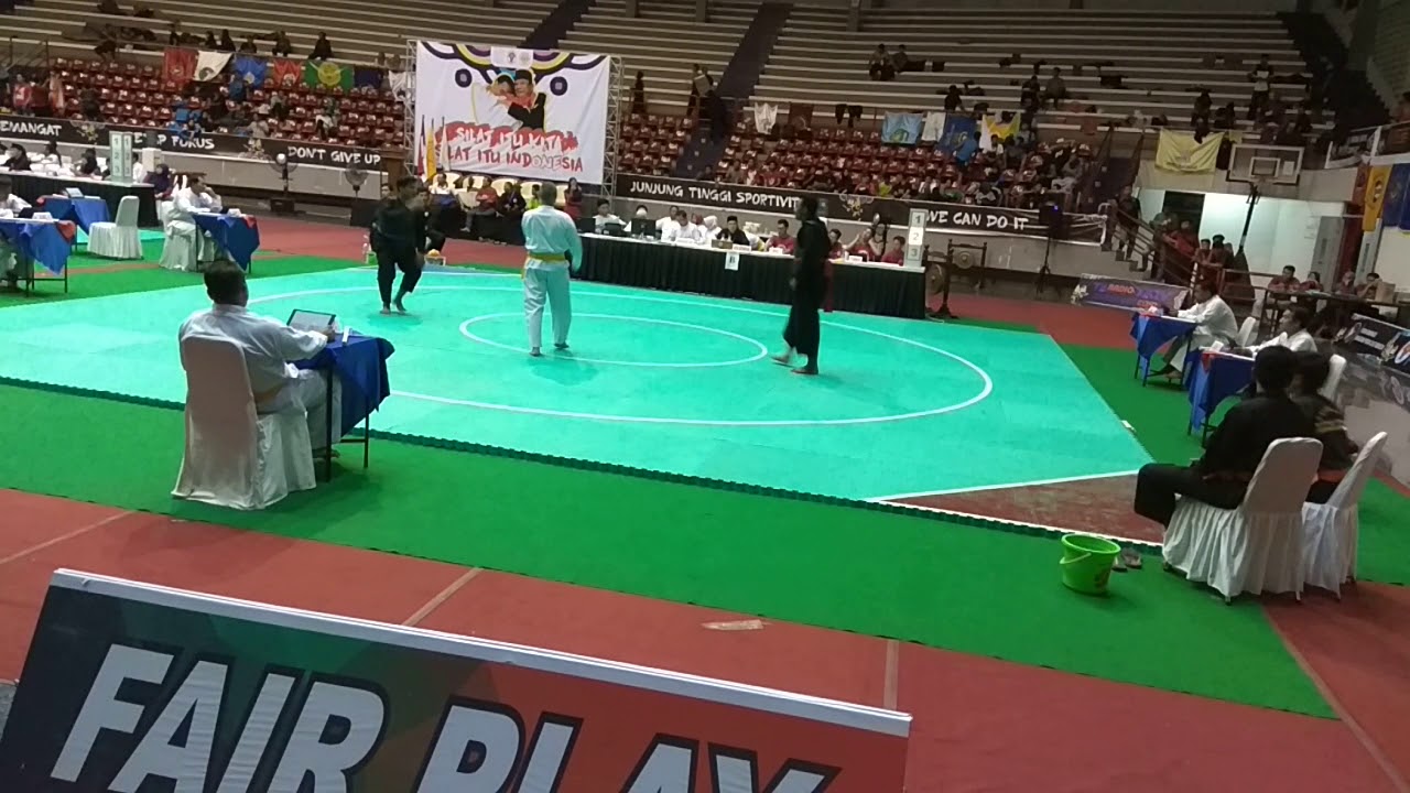 Kejurnas perti (Perguruan tinggi) SOLO yusril (UMM) vs UNISMA