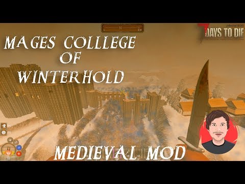 Steam Community :: Video :: Mages College of Winterhold in 7 Days To ...
