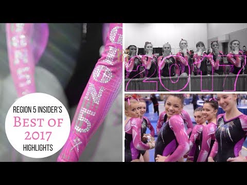 Region 5 highlights 2017 – Gymnastics Coaching.com