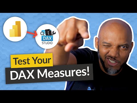 Test your Power BI DAX measures in DAX Studio