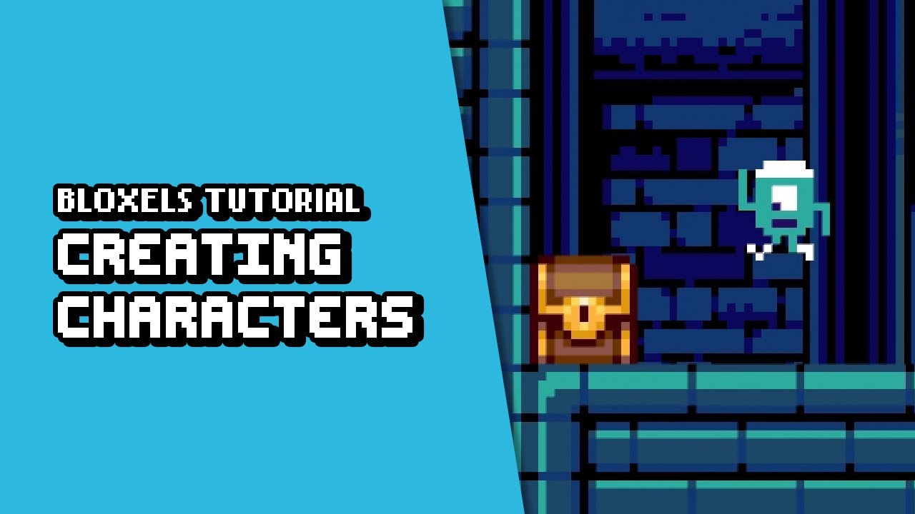 Bloxels 2.0 Tutorial | Creating Characters