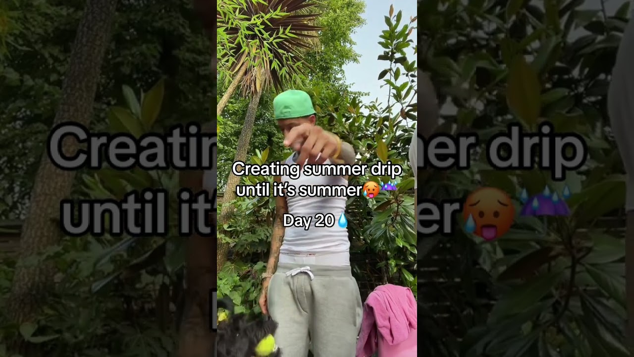 Summer drip outfit🥵☔️⬆️SUBSCRIBE FOR DAILY DRIPPY CONTENT💦Follow my other Social Medias #shorts
