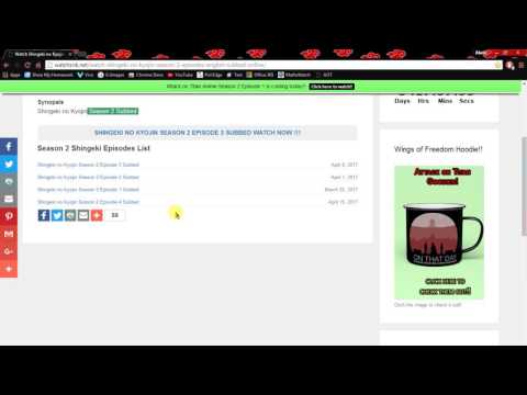 How To Watch Attack On Titan Online