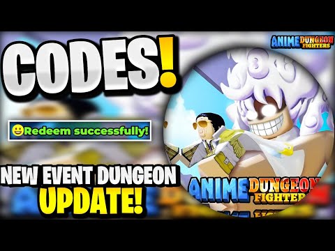 🤯All Working NEW DUNGEON UPDATE CODES FOR ANIME DUNGEON FIGHTERS! ANIME DUNGEON FIGHTERS CODES